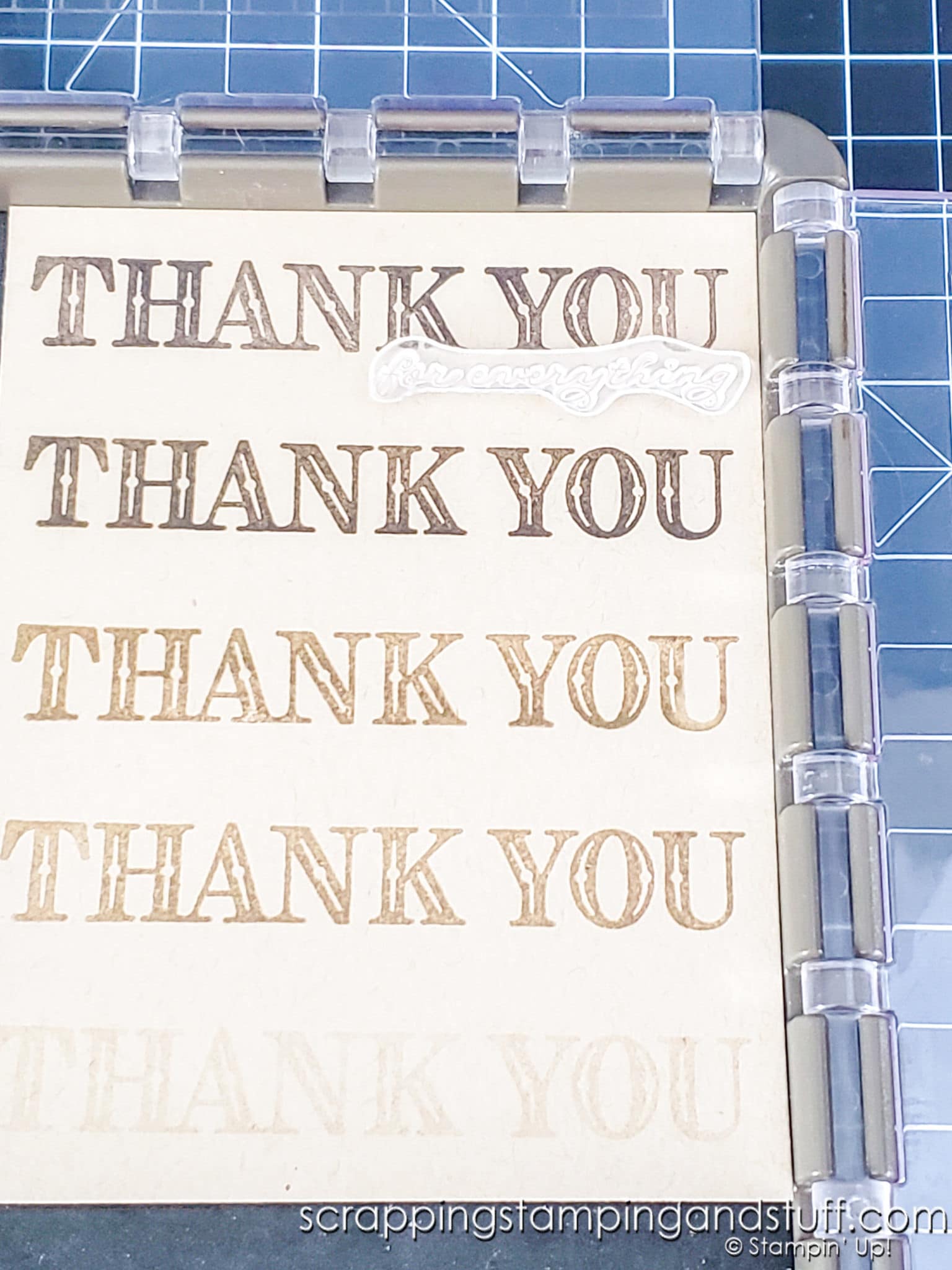 Step Stamping Stamparatus Technique