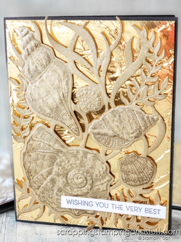 Stampin Up Friends Are Like Seashells - 10 Ways To Use This Gorgeous Bundle