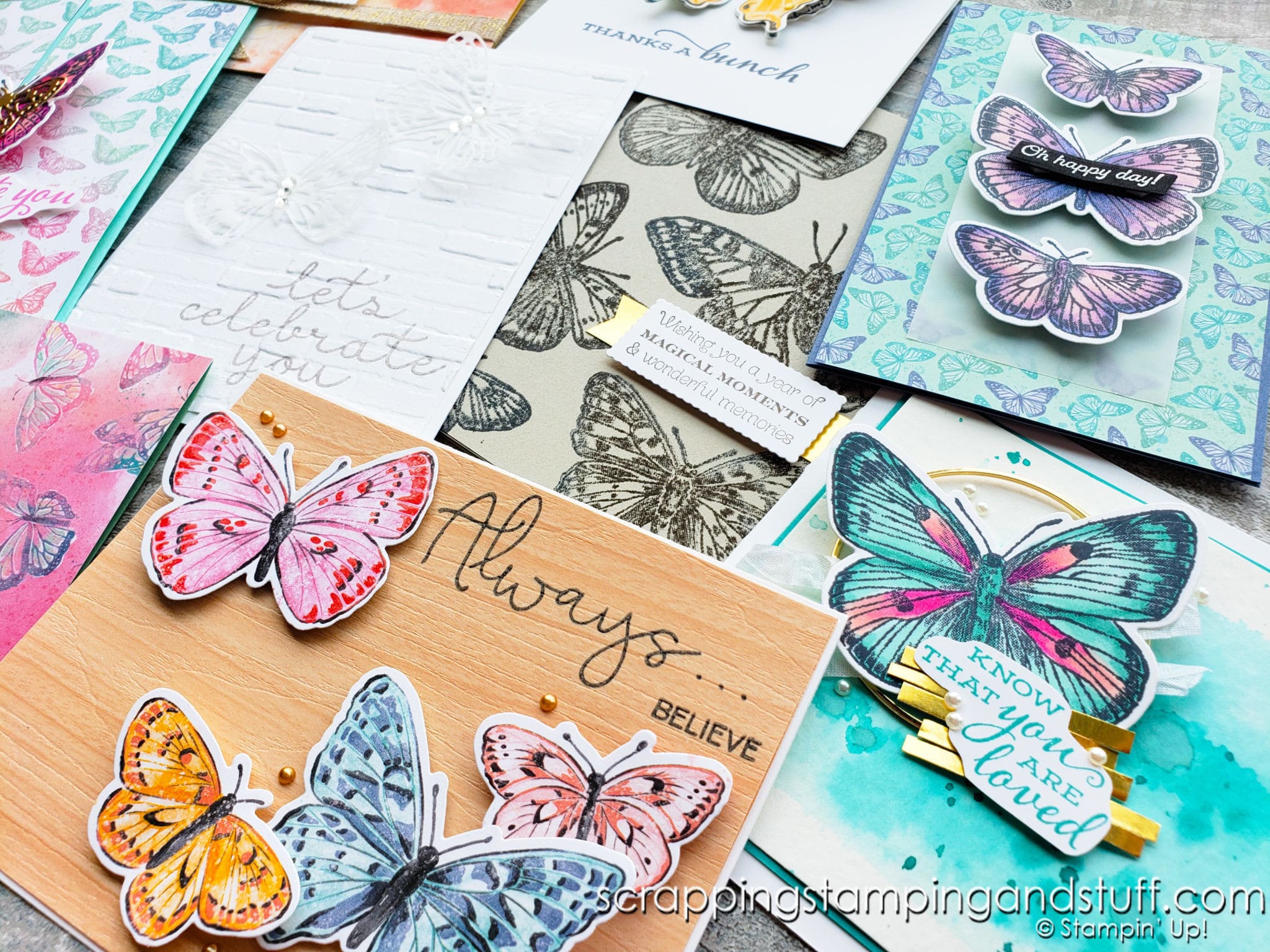 Top 25 Retiring Products + Hundreds of Card Ideas!