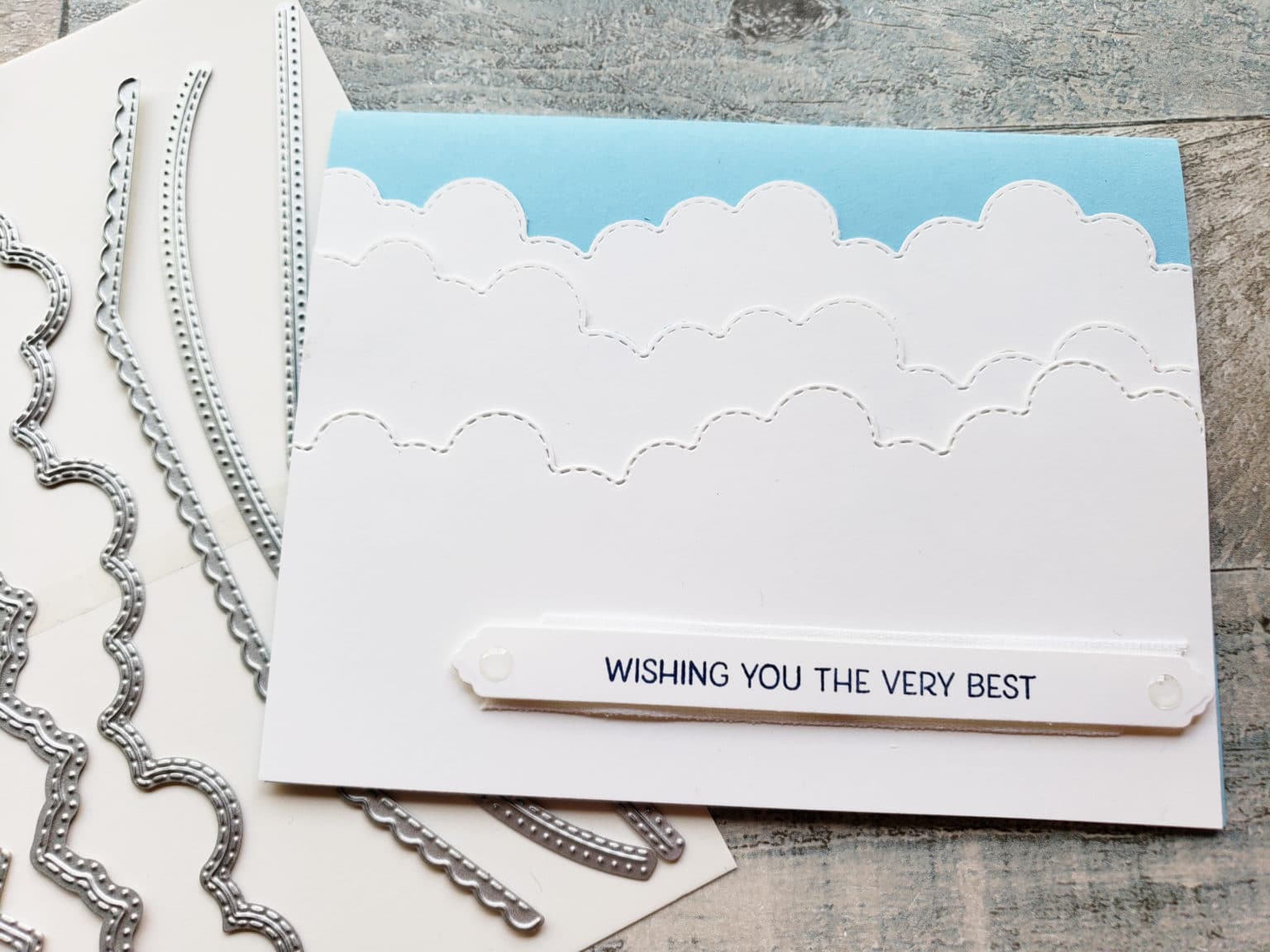 Stampin Up Basic Borders Dies & 6 Ways To Use Borders Dies