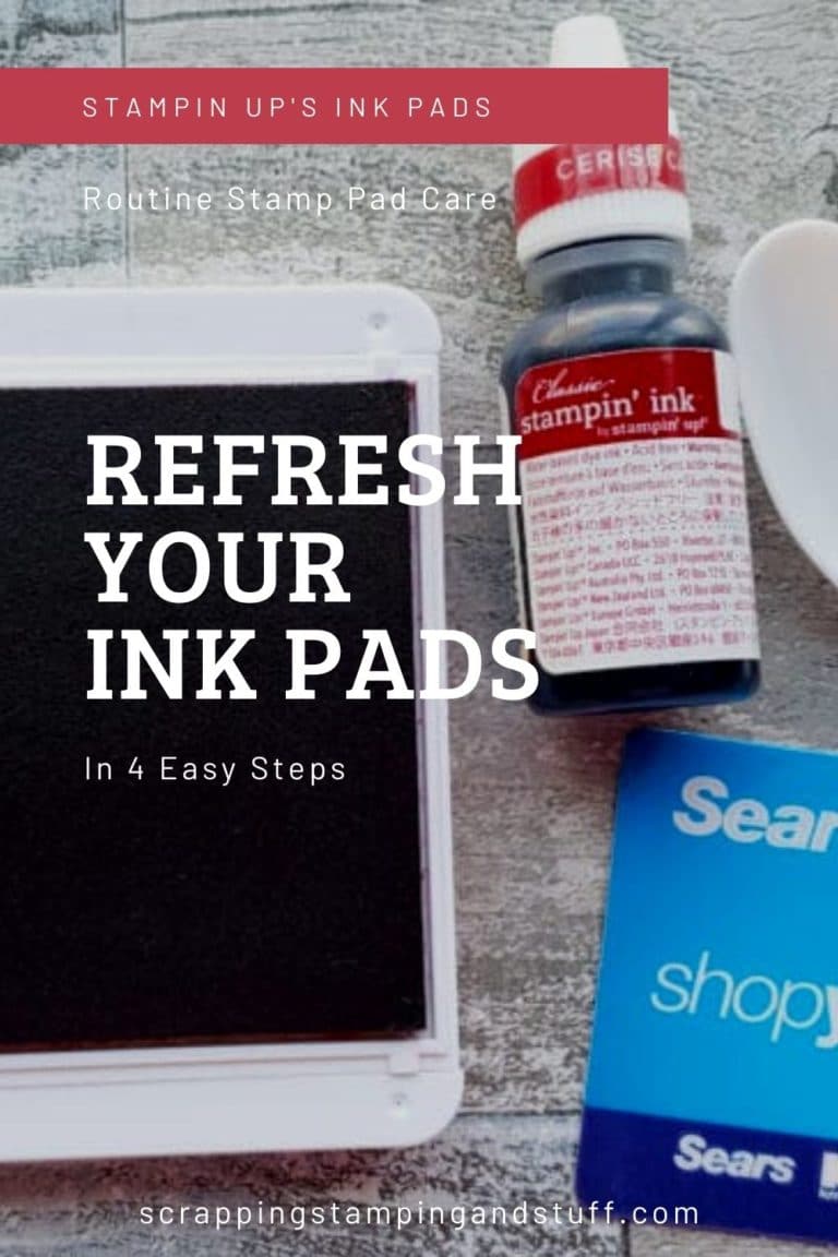 Refresh Your Ink Pads in 4 Simple Steps