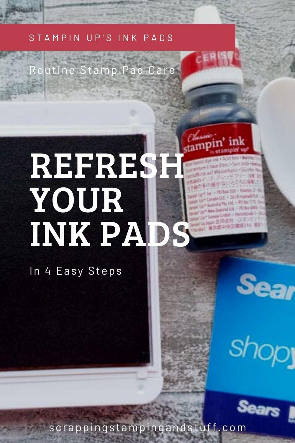 Refresh Your Ink Pads in 4 Simple Steps