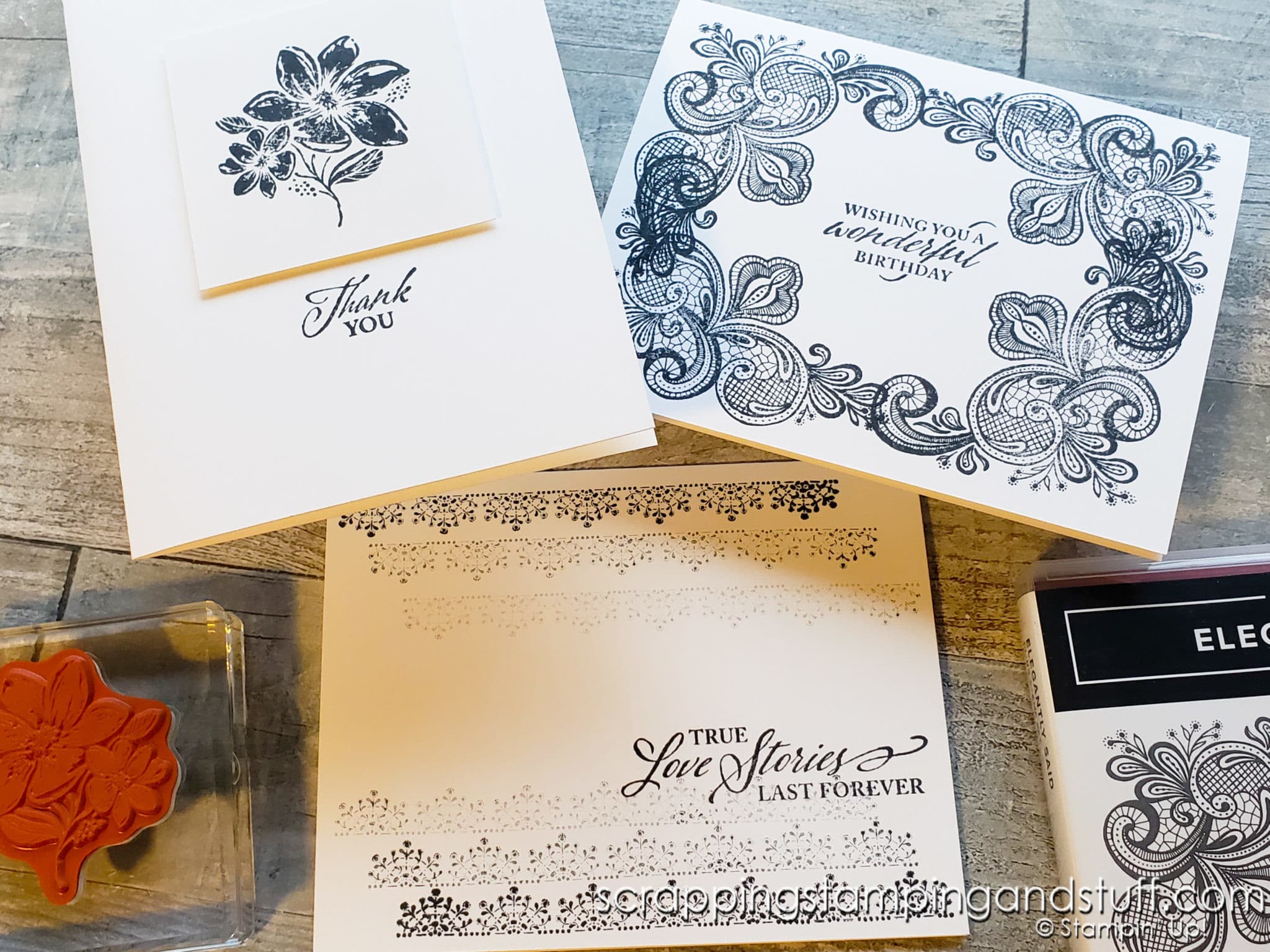 6 Simple Stamping Card Ideas Using Stampin Up Elegantly Said