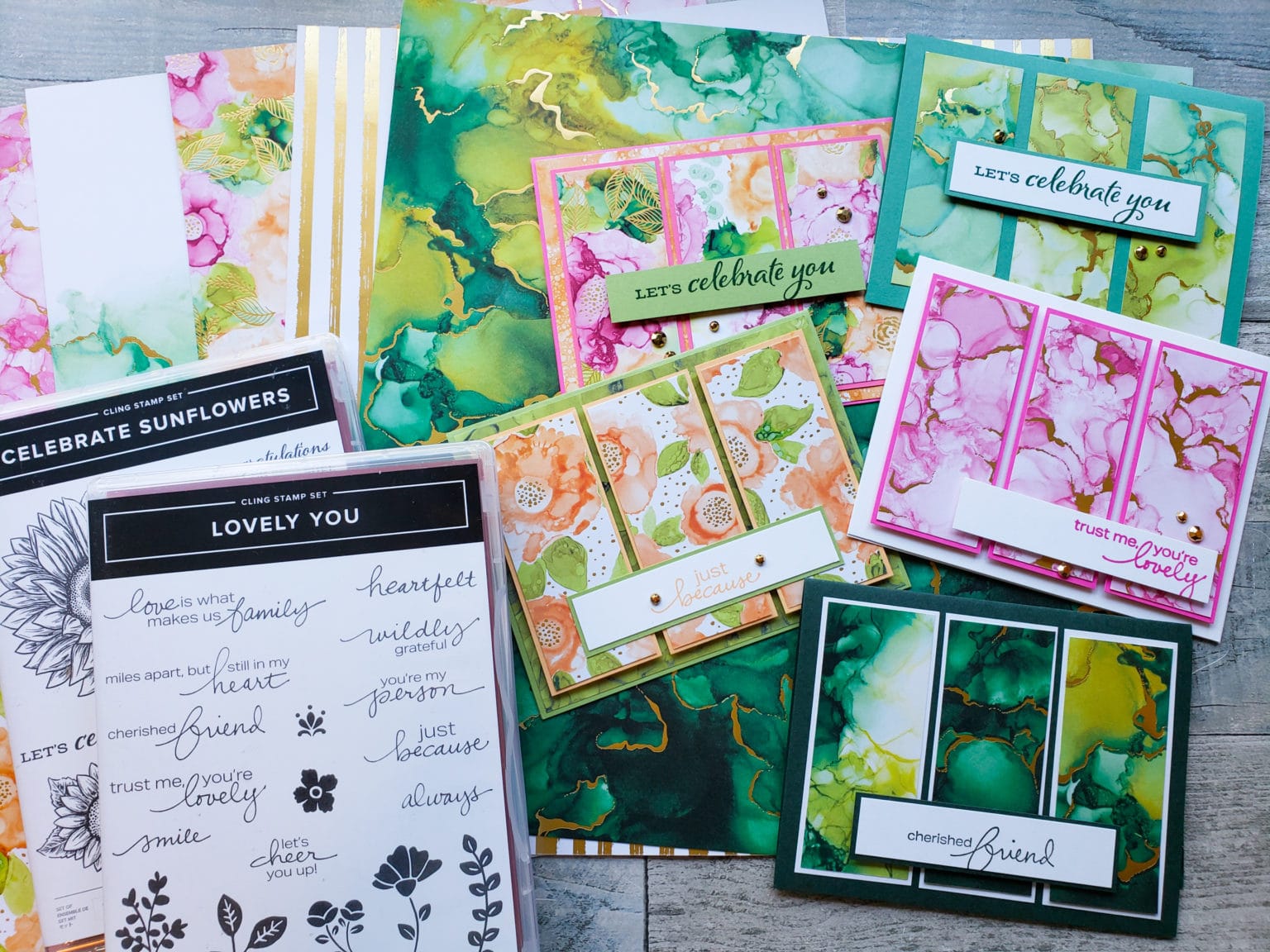 Try This Tri-Panel Card Design Today For Quick & Beautiful Cards