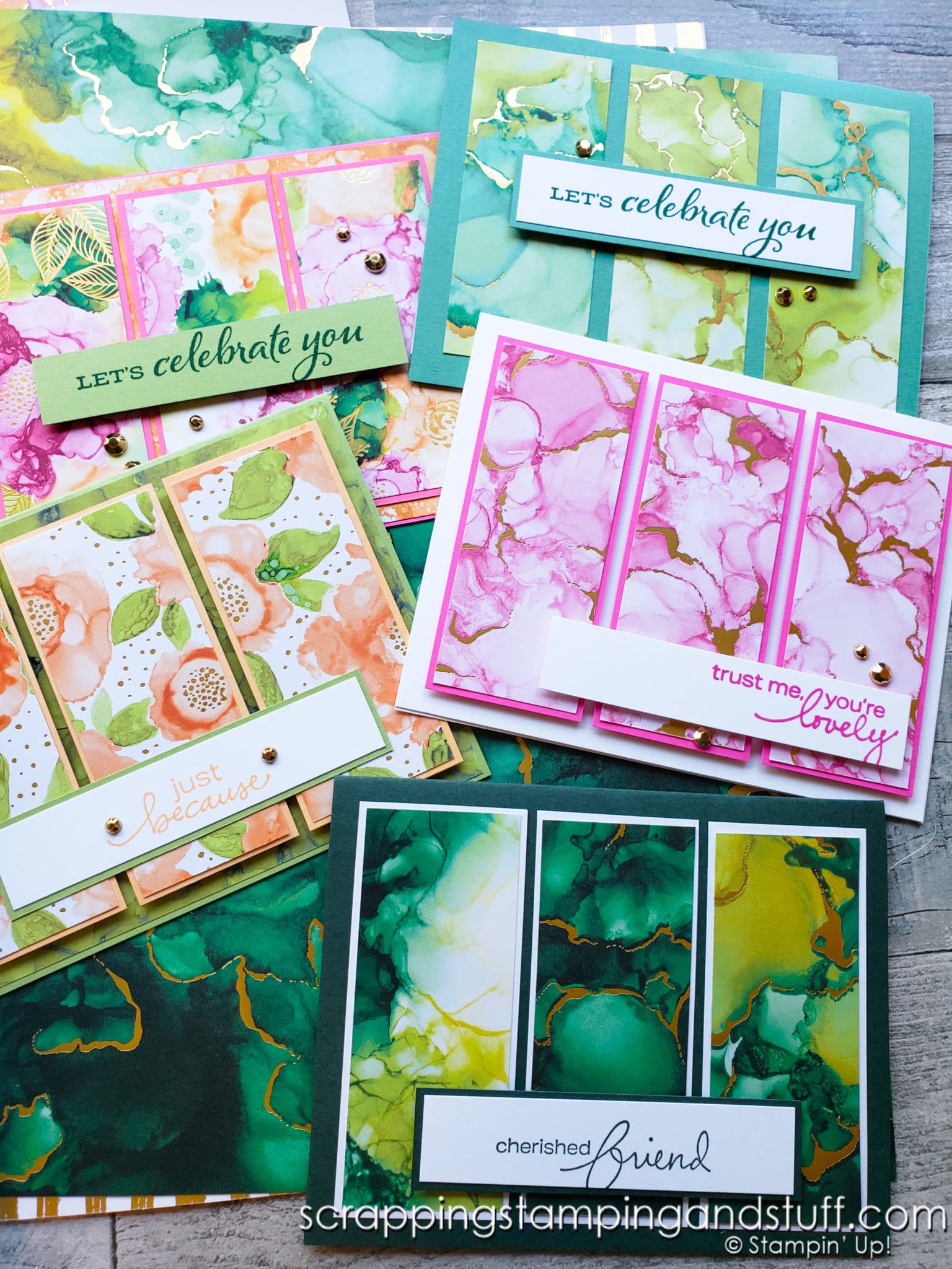 Try This Tri-Panel Card Design Today For Quick & Beautiful Cards