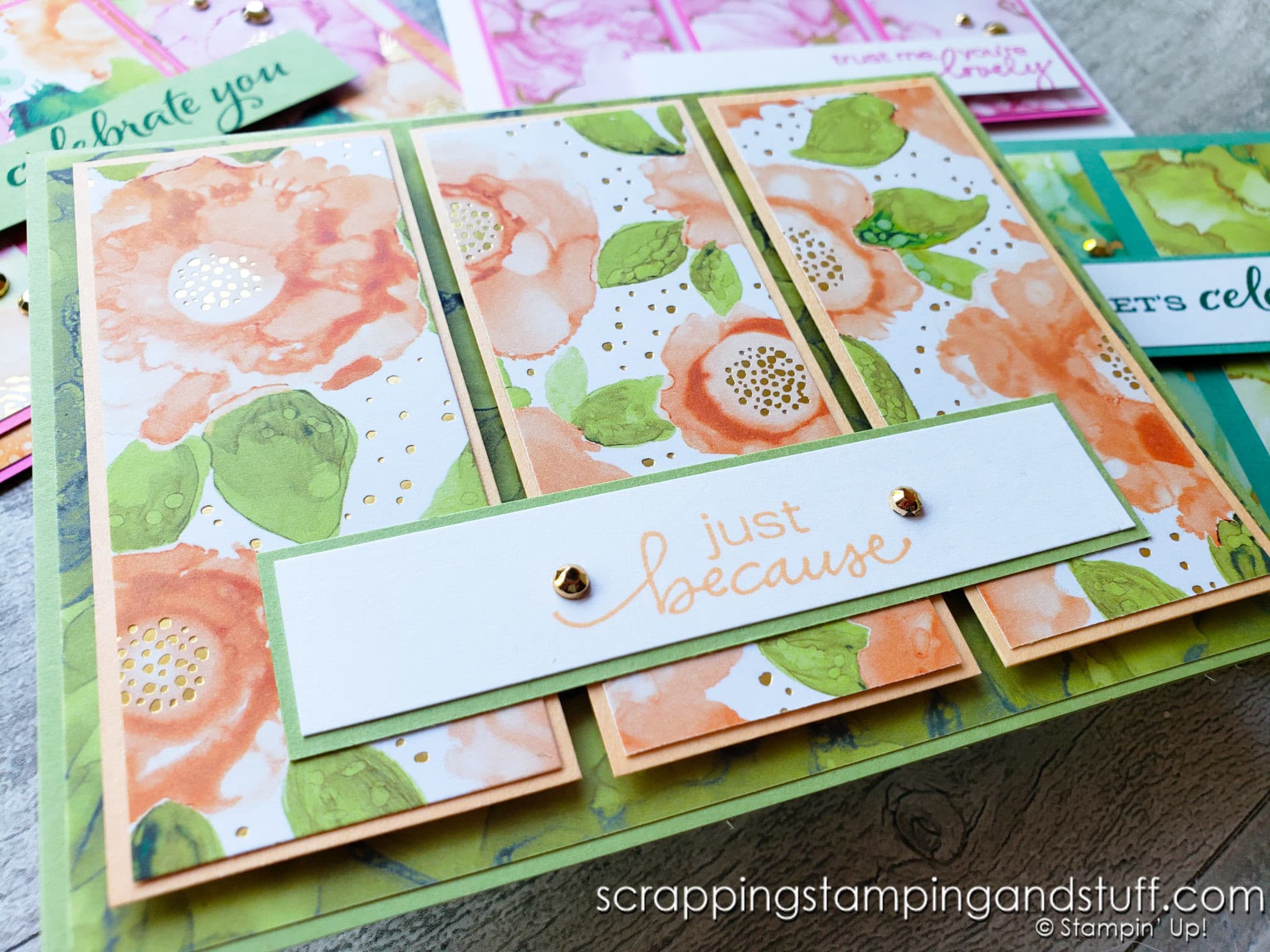 Try This Tri-Panel Card Design Today For Quick & Beautiful Cards