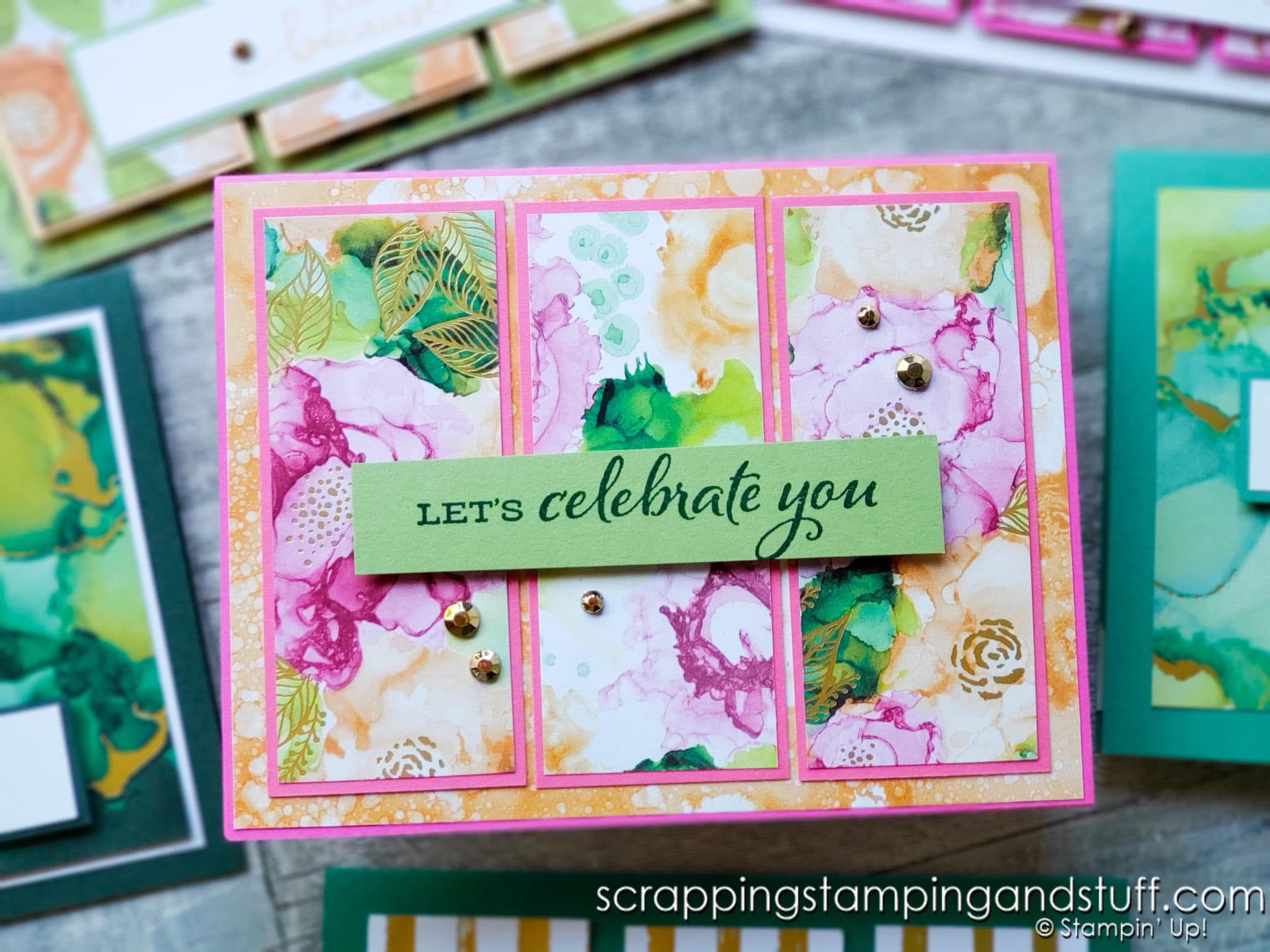 Try This Tri-Panel Card Design Today For Quick & Beautiful Cards
