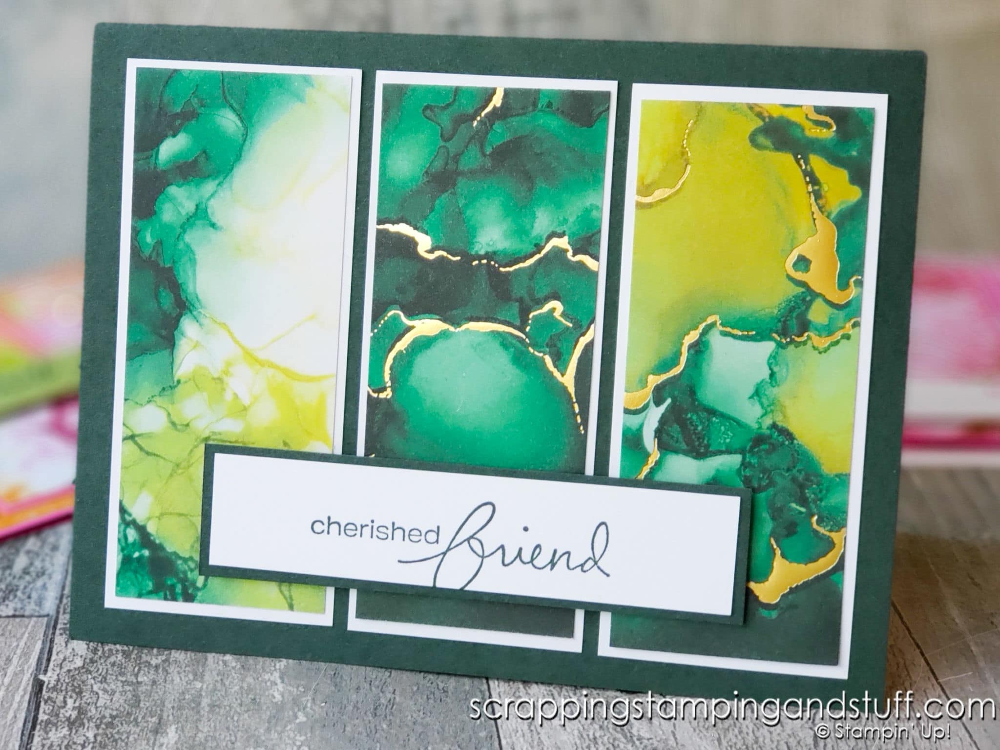 Try This Tri-Panel Card Design Today For Quick & Beautiful Cards