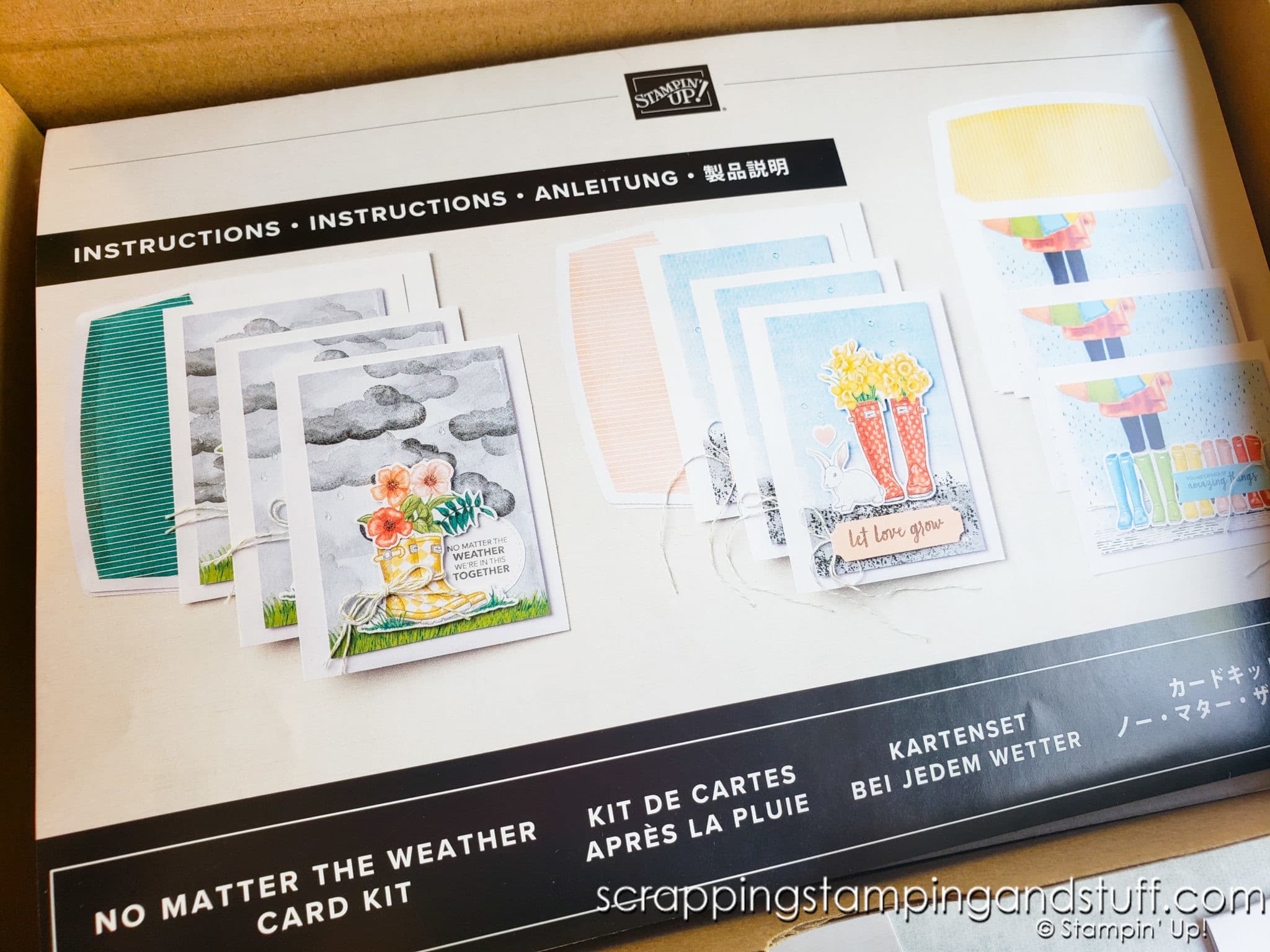 Stampin Up Card Kits - Beautiful Cards Made Easy!