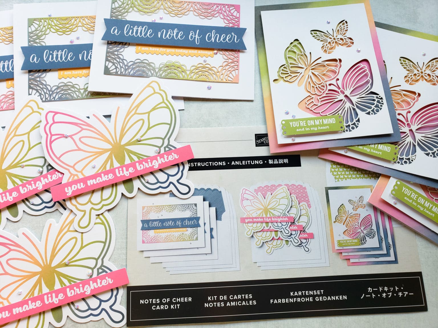Stampin Up Card Kits - Beautiful Cards Made Easy!