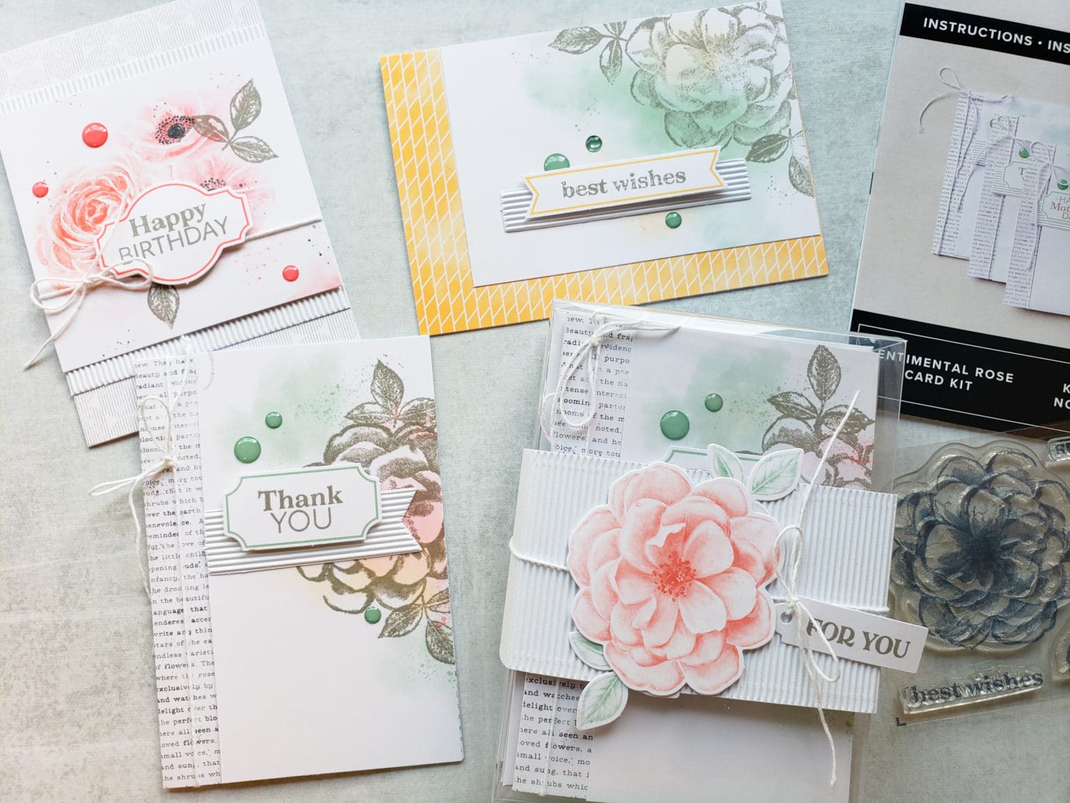 Stampin Up Card Kits - Beautiful Cards Made Easy!