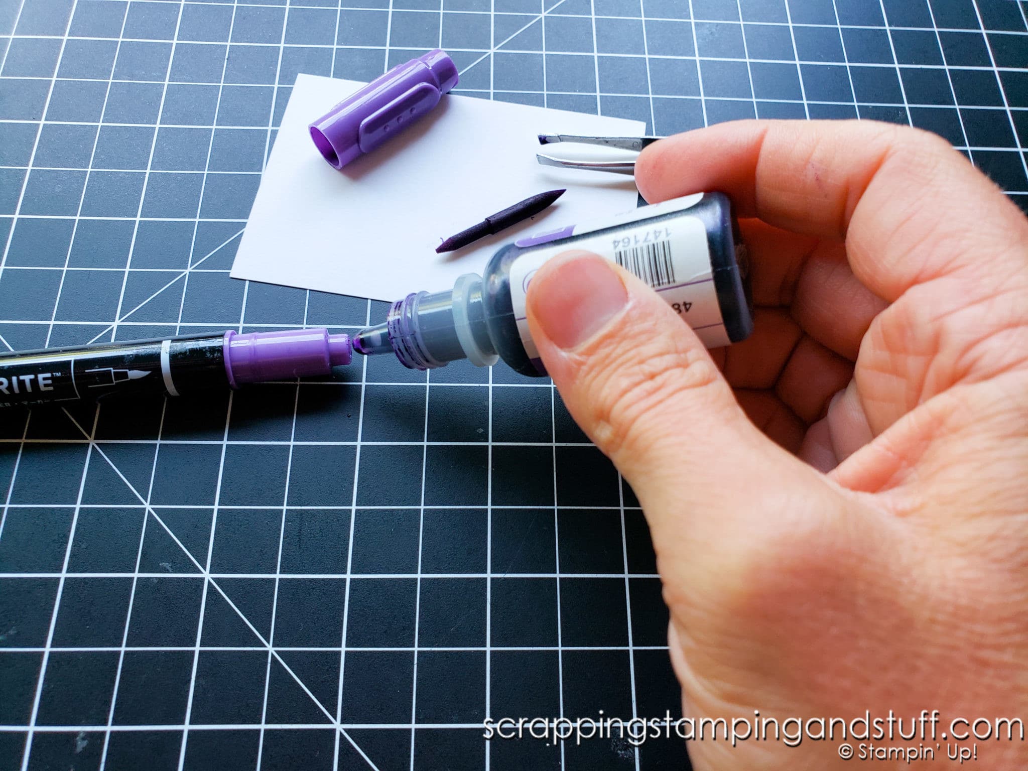 Stampin Up Stampin Write Markers For Cardmaking and Scrapbooking