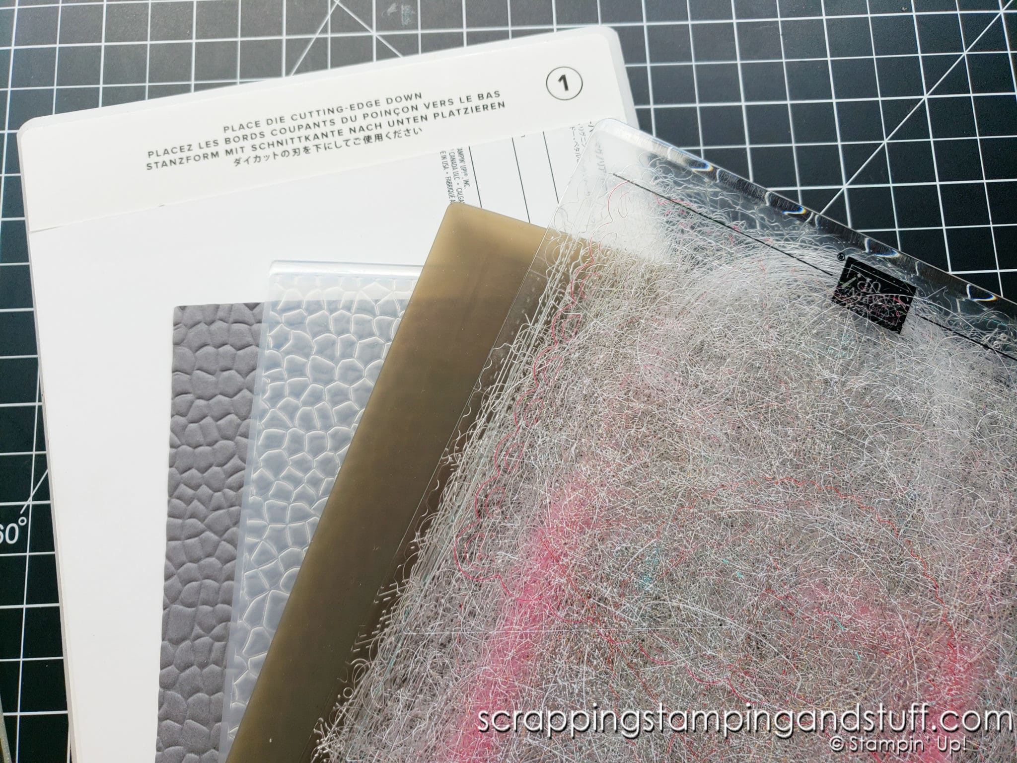 Silicone Mat For Crafts - The Stampin Up Silicone Craft Sheet