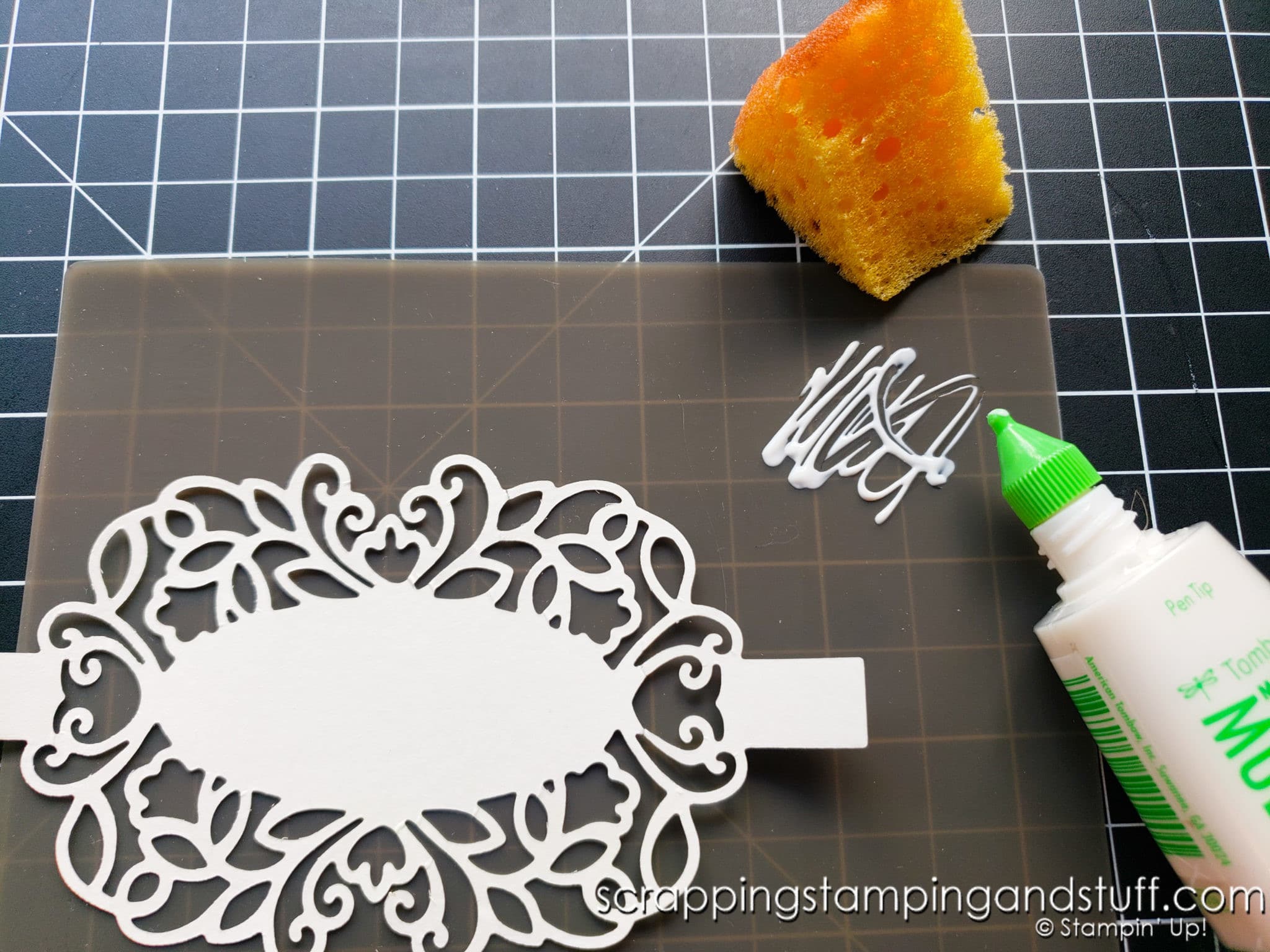 Silicone Mat For Crafts - The Stampin Up Silicone Craft Sheet