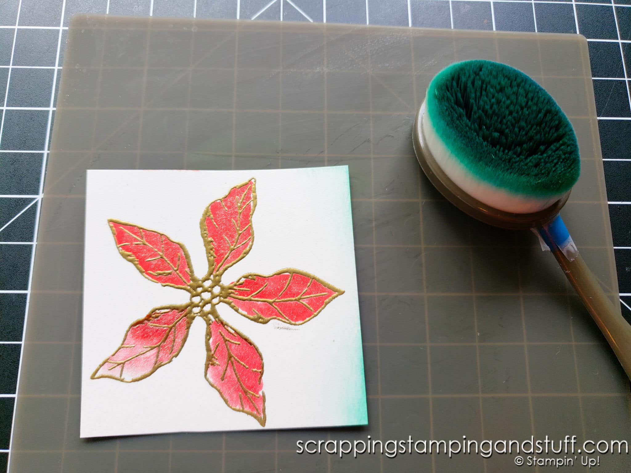 Silicone Mat For Crafts - The Stampin Up Silicone Craft Sheet