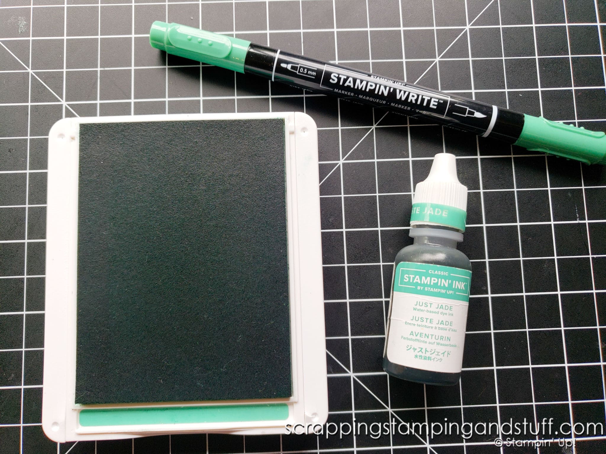 Stampin Up Ink Pads & 7 Reasons I Love These Stampin Pads