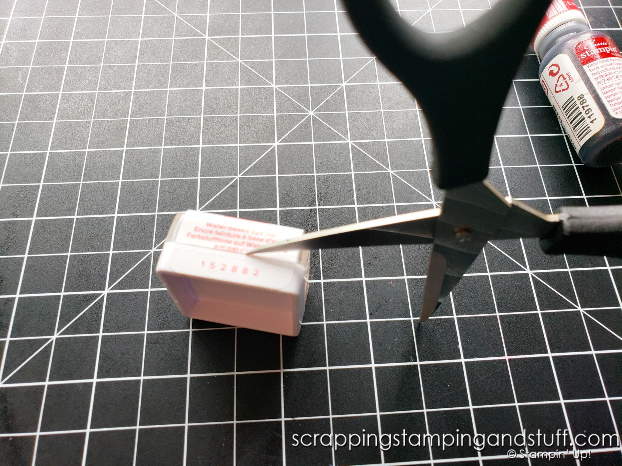 Mini Ink Pads - Stampin Up Spots For The Win