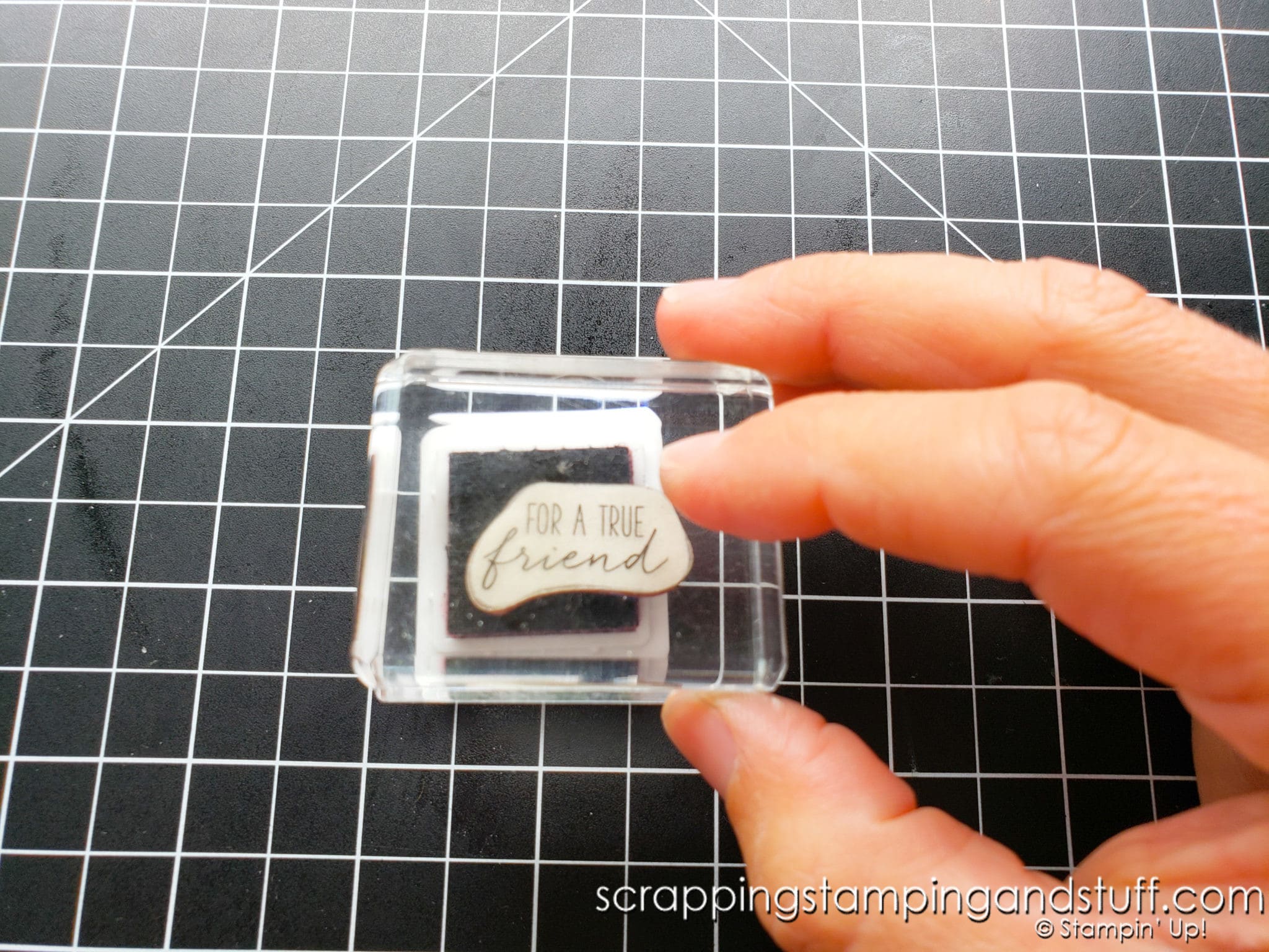 Mini Ink Pads - Stampin Up Spots For The Win