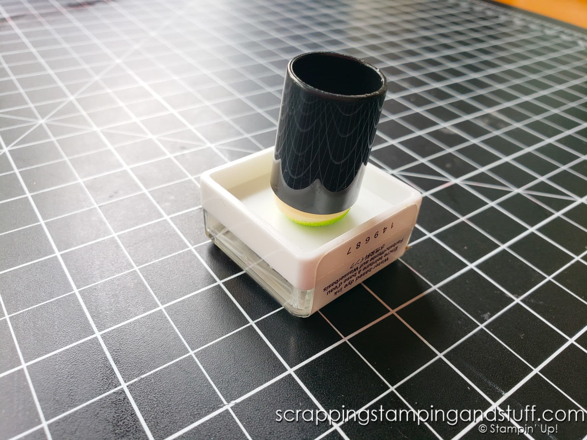 Mini Ink Pads - Stampin Up Spots For The Win