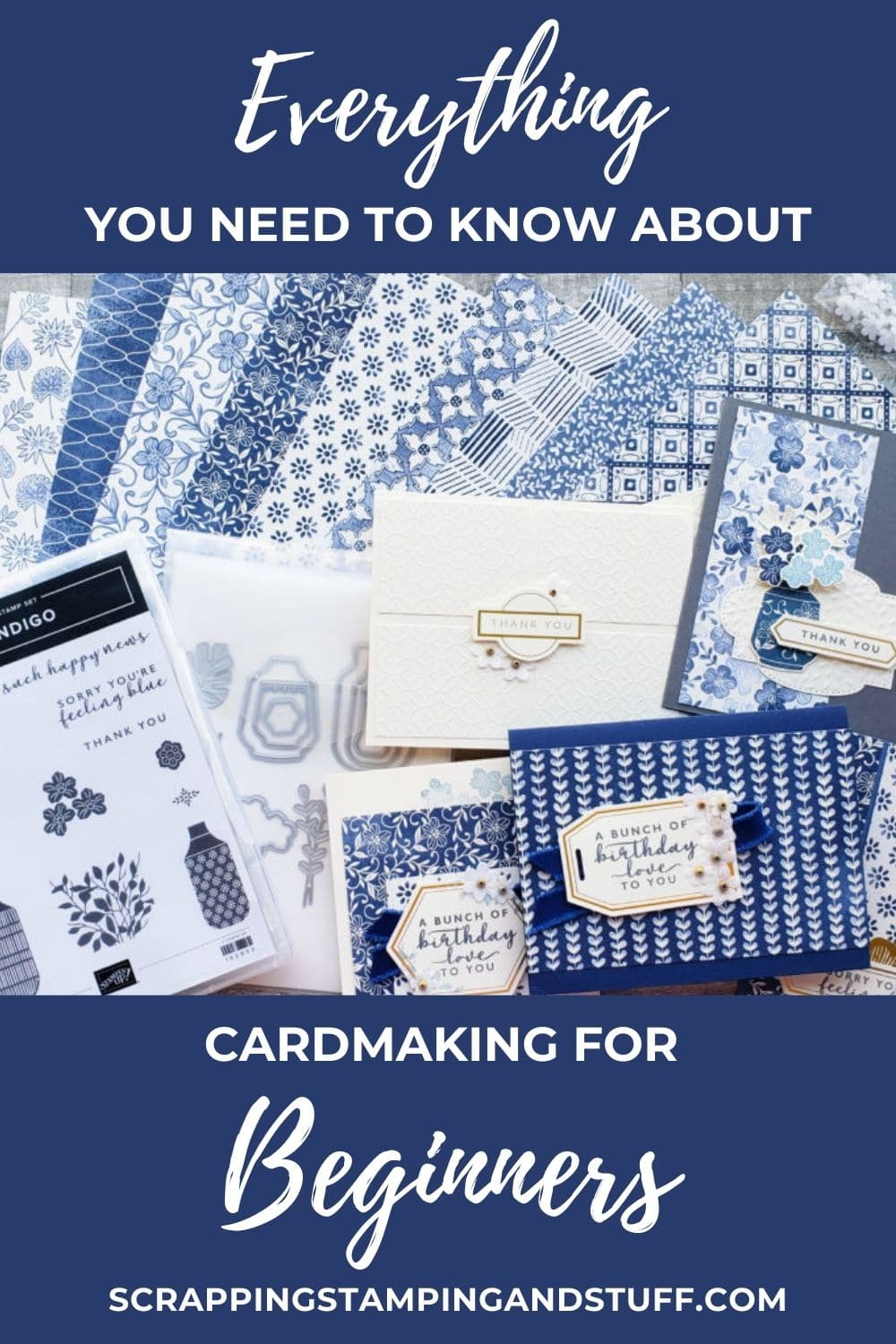Cardmaking For Beginners - Complete Guide To Learn To Make Cards