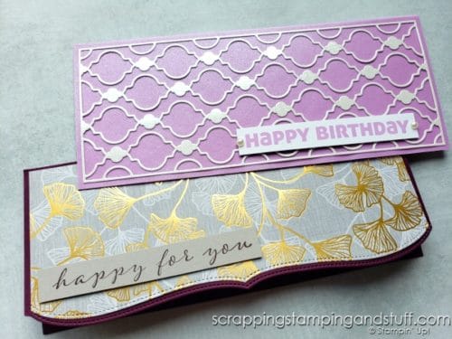 7 Ways To Use Paper Strips On Your Handmade Cards