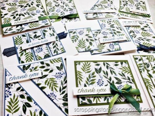 My First One Sheet Wonder Tutorial!