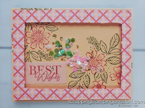 How To Make A Shaker Card In 4 Simple Steps!