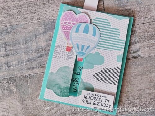 How To Make A Pull Tab Card
