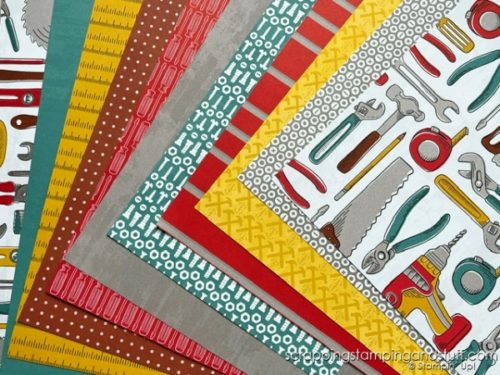 Use Your Paper Stash With 7 Ways To See Both Sides of Your Designer Paper!