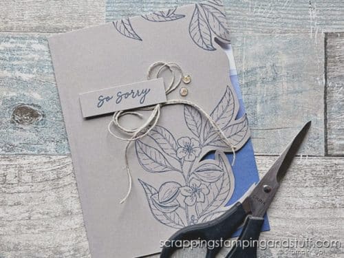 Creating Decorative Card Edges To Step Up Your Handmade Cards