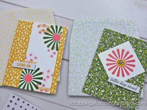 Beginner Card Making: Let's Make Some Simple Cards