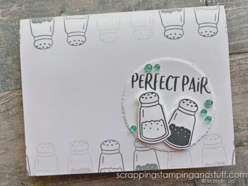 Stampin' Up! Perfect Pairs